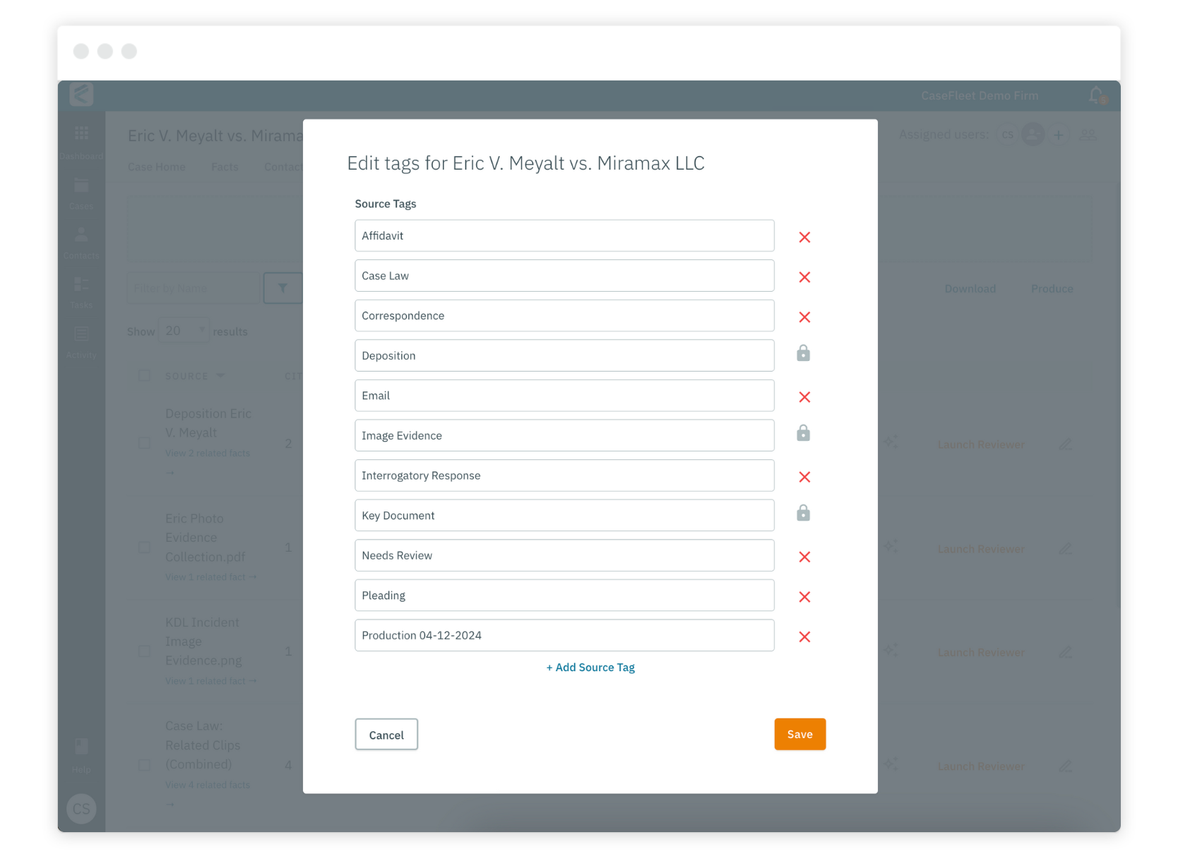Legal Document Management Software - Legal Files & More | CaseFleet